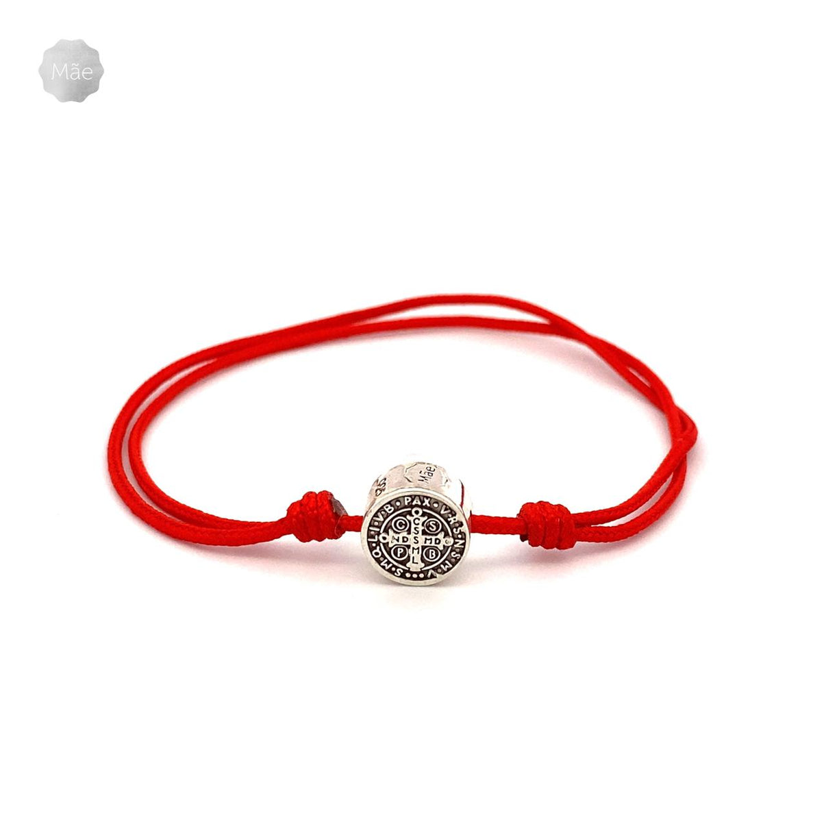 Pulsera medalla de San Benito – JoyeriaMae